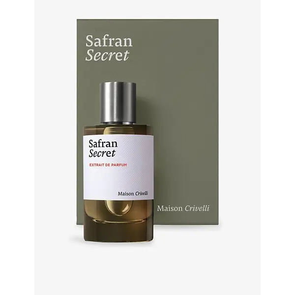 MAISON CRIVELLI Safran Secret Extrait De Parfum
