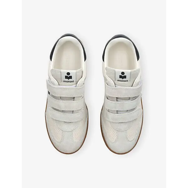 Isabel Marant Beth Logo Leather Trainers