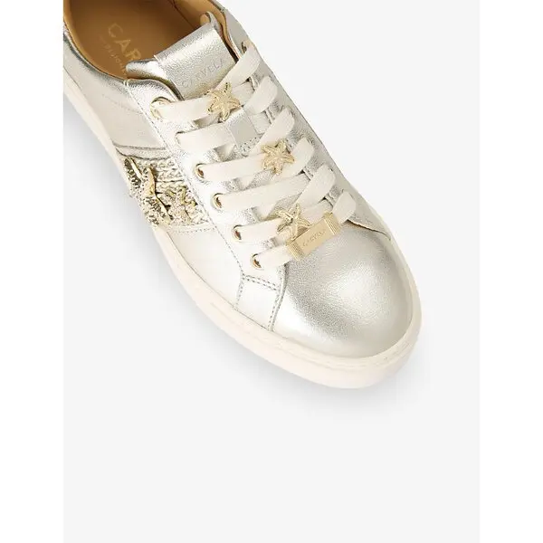 Carvela Marina Leather Trainers