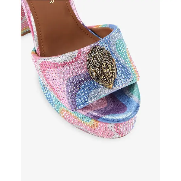 Kurt Geiger Kensington Platform Sandals - Mult/other