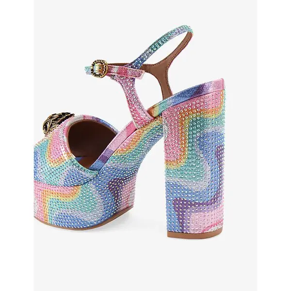 Kurt Geiger Kensington Platform Sandals - Mult/other