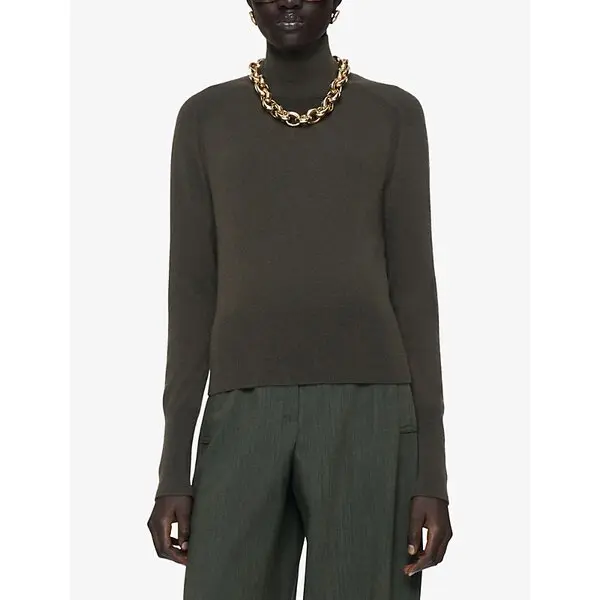 JOSEPH High-neck Cashmere Jumper
