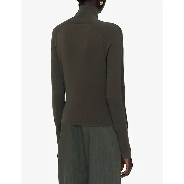 JOSEPH High-neck Cashmere Jumper