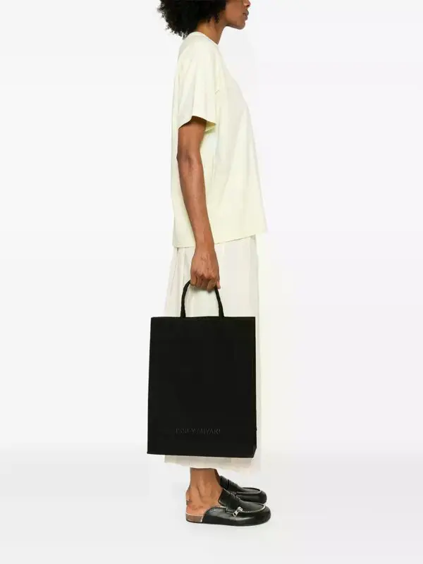 Issey Miyake Paper Bag Tote Bag