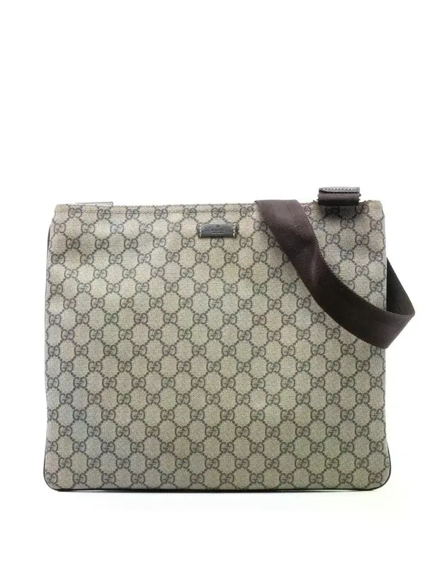 Gucci Gg Supreme Crossbody Bag