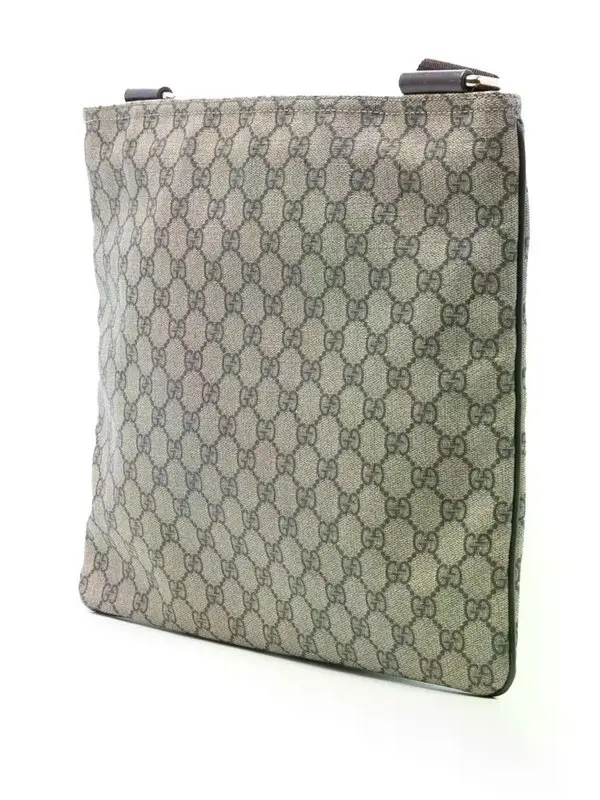 Gucci Gg Supreme Crossbody Bag