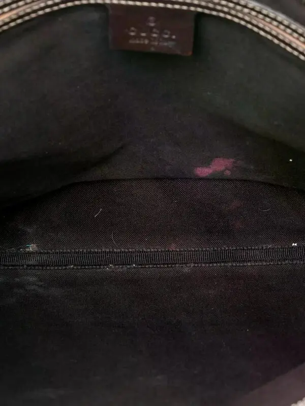 Gucci Gg Supreme Crossbody Bag