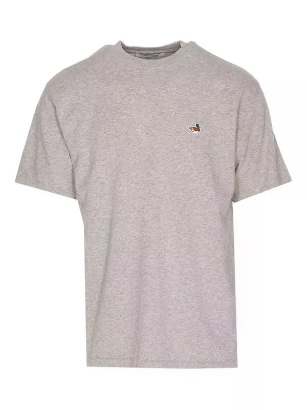 EDMMOND STUDIOS Patch-logo Crew-neck T-shirt