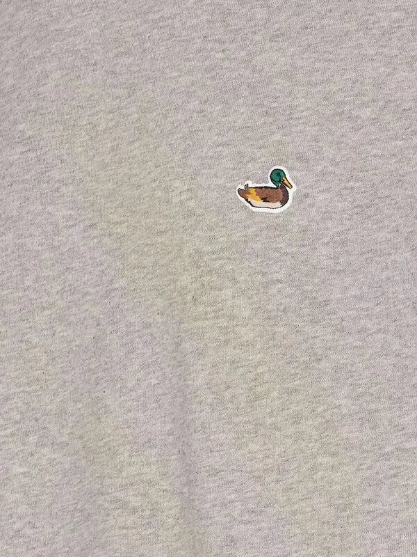 EDMMOND STUDIOS Patch-logo Crew-neck T-shirt