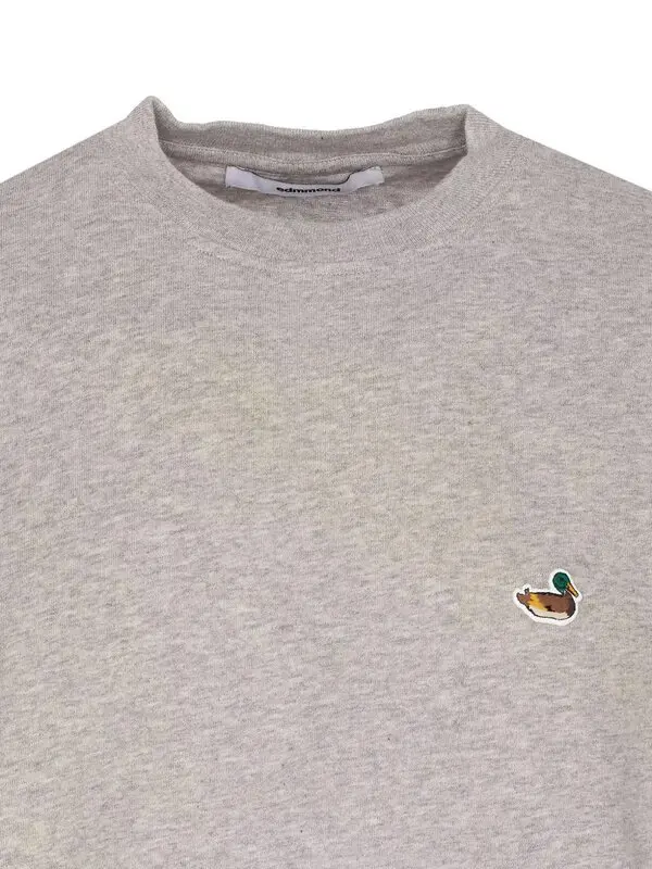 EDMMOND STUDIOS Patch-logo Crew-neck T-shirt