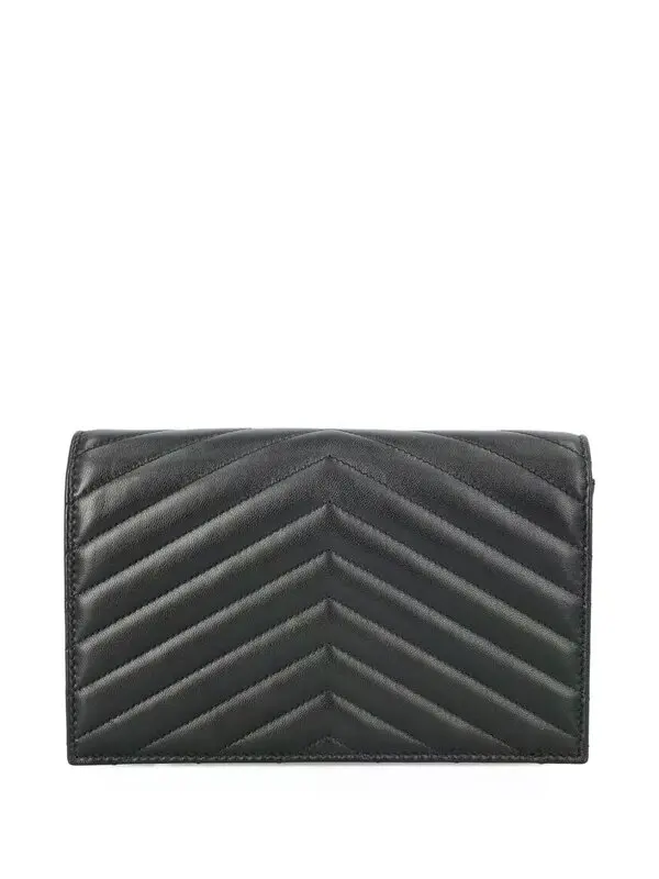 Saint Laurent Mini Cassandre Quilted Crossbody Bag