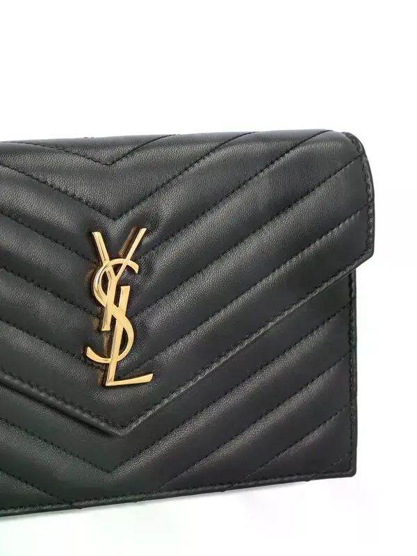 Saint Laurent Mini Cassandre Quilted Crossbody Bag