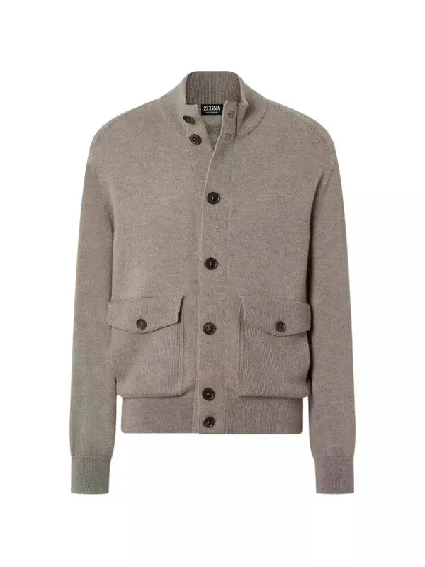 Zegna Button-up Cardigan