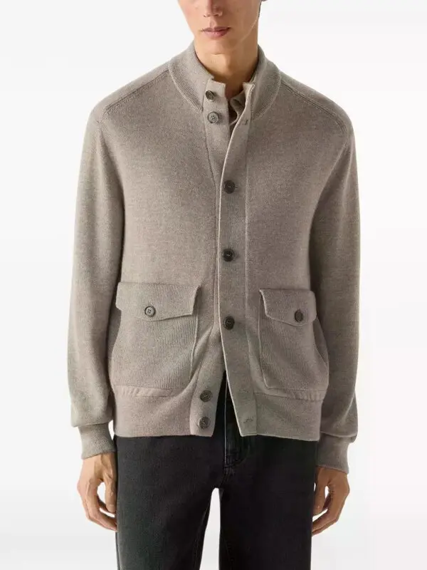 Zegna Button-up Cardigan