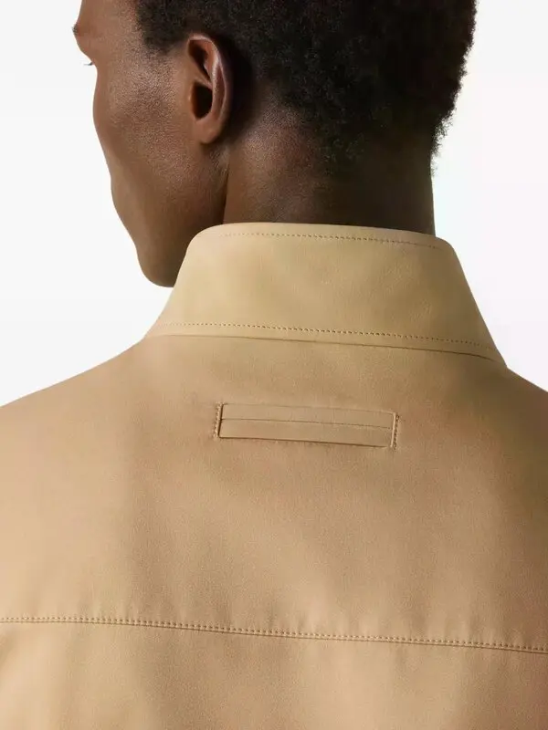 Zegna Button-up Gilet - Neutrals