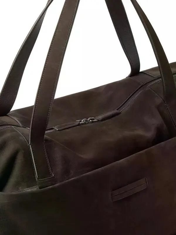 Zegna Logo-detail Holdall