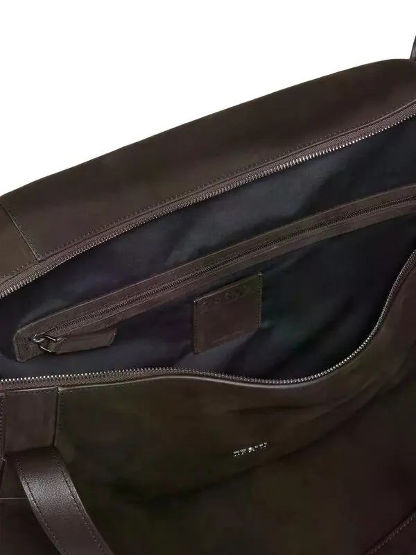 Zegna Logo-detail Holdall