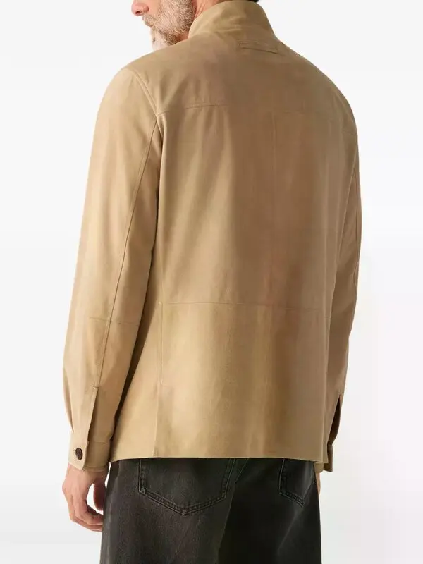 Zegna Il Conte Button-up Jacket