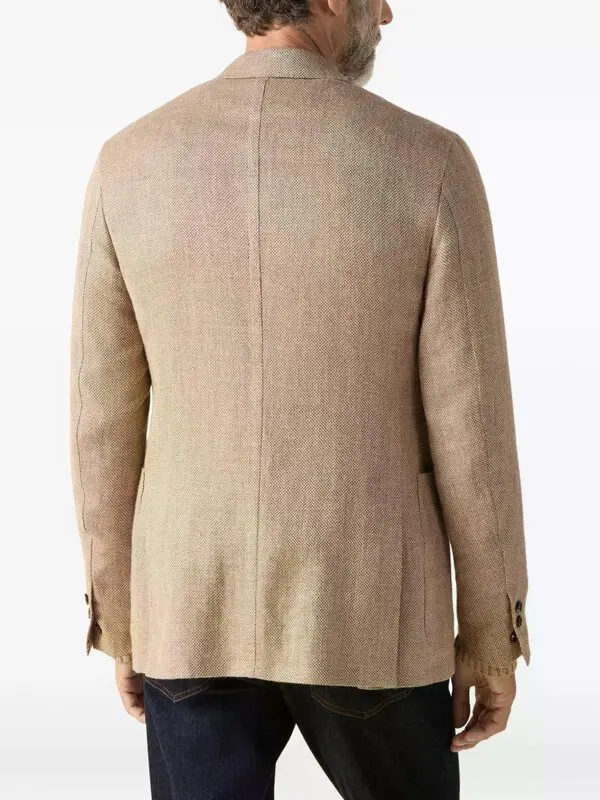 Zegna Patch-pocket Blazer - Neutrals