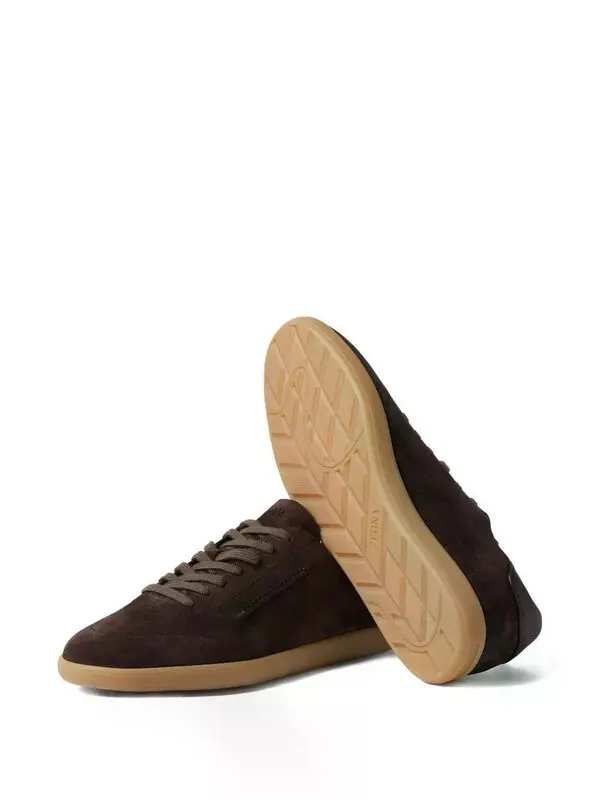 Zegna 232 Dark Sneakers - Brown