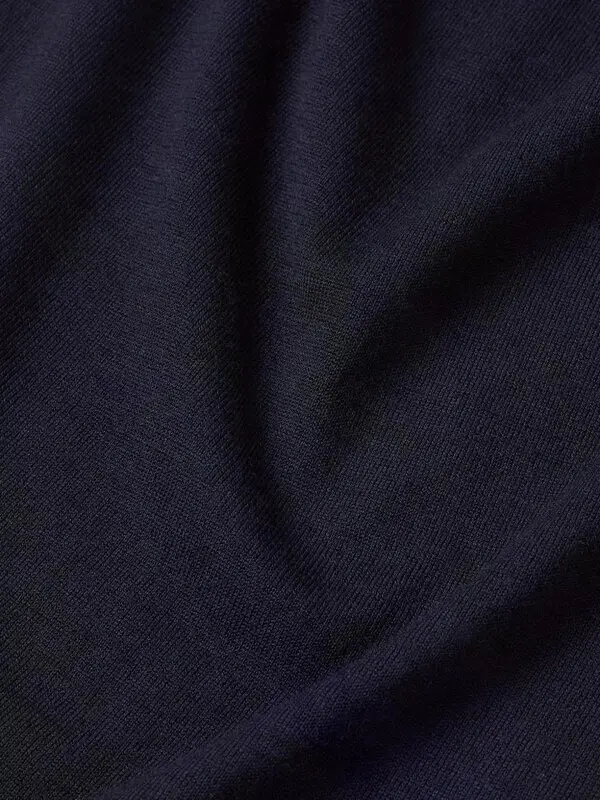 Zegna Crew-neck T-shirt - Blue