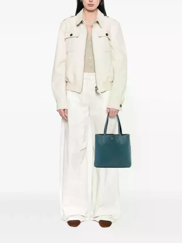 Hermès 2011 Clemence Double Sens 28 Tote Bag