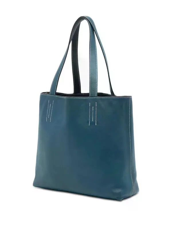 Hermès 2011 Clemence Double Sens 28 Tote Bag