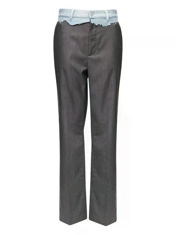 MAISON MARGIELA Denim Panel Trousers
