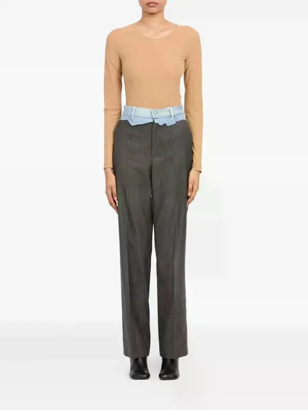 MAISON MARGIELA Denim Panel Trousers