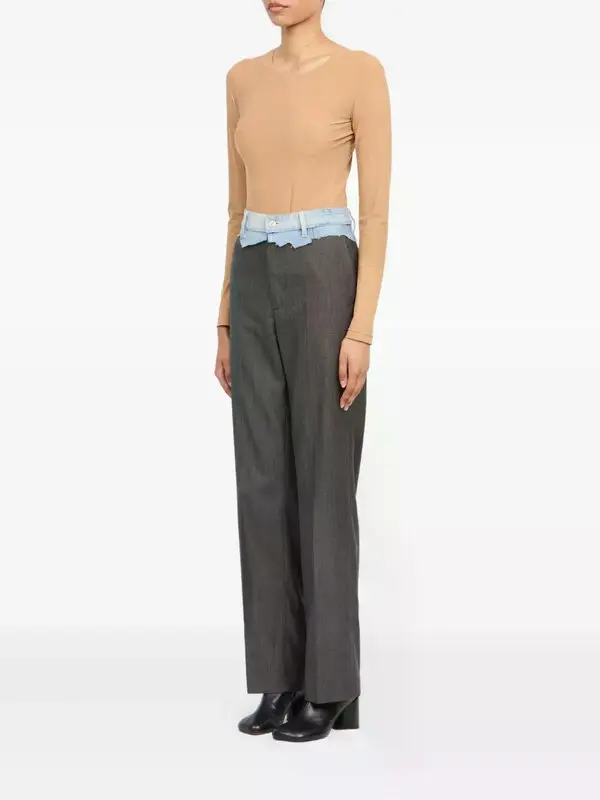 MAISON MARGIELA Denim Panel Trousers