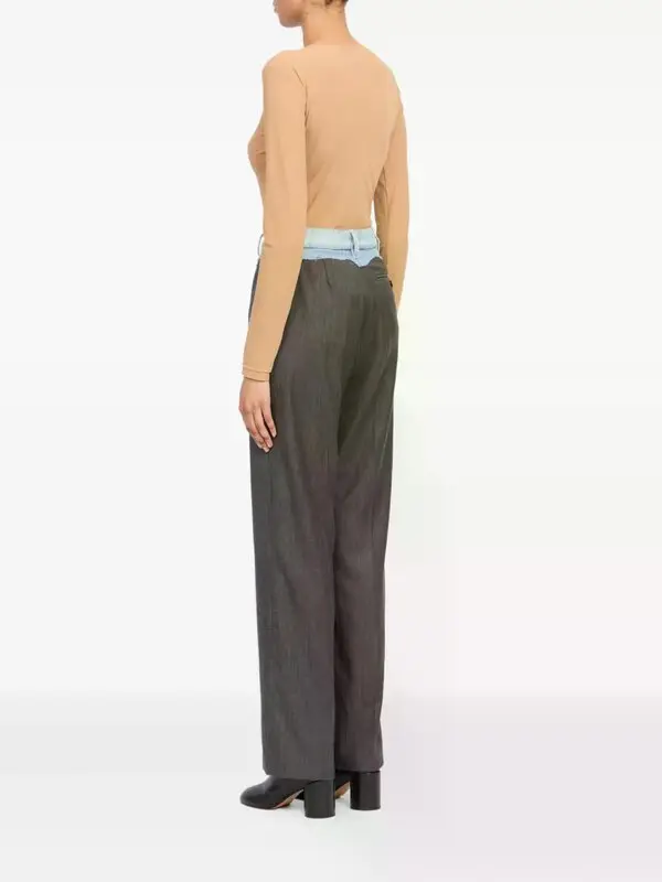 MAISON MARGIELA Denim Panel Trousers