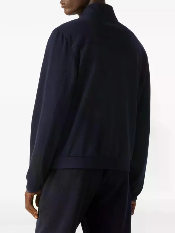 Zegna Zip-up Sweater
