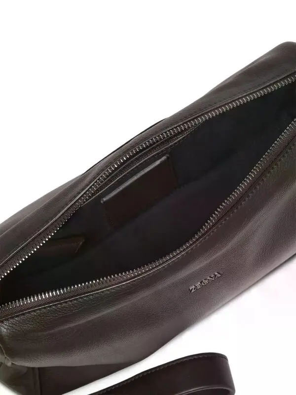 Zegna Zip-up Pouch