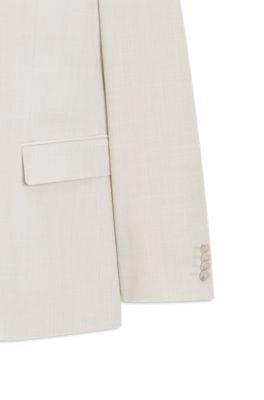 BOSS Two-piece Slim-fit Suit In Stretch Fabric