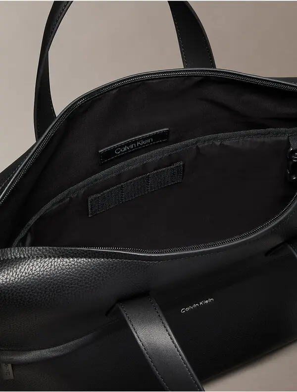 Calvin Klein Pebbled Laptop Bag