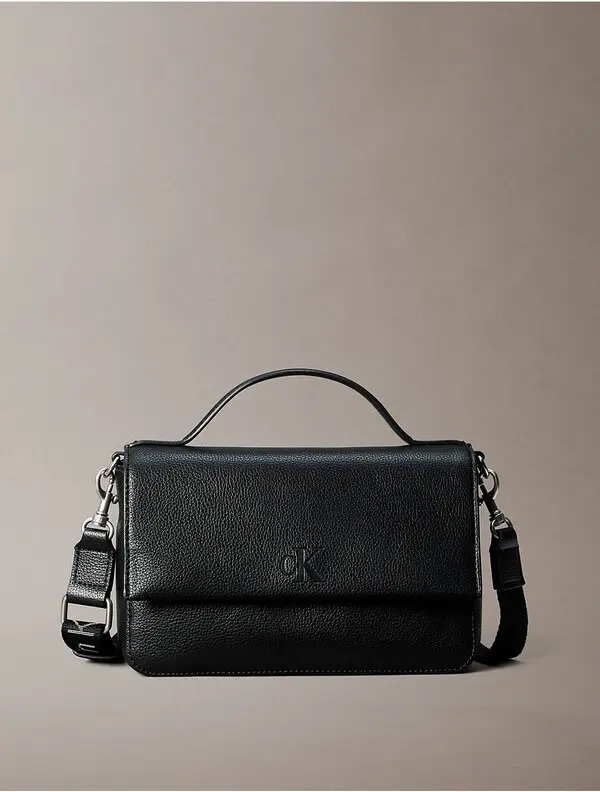 Calvin Klein Ultralight Phone Crossbody - Black