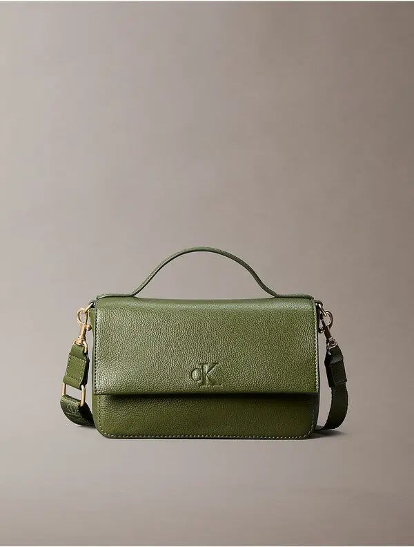Calvin Klein Ultralight Phone Crossbody - Cypress