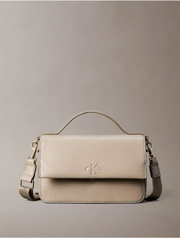 Calvin Klein Ultralight Phone Crossbody - Desert Taupe