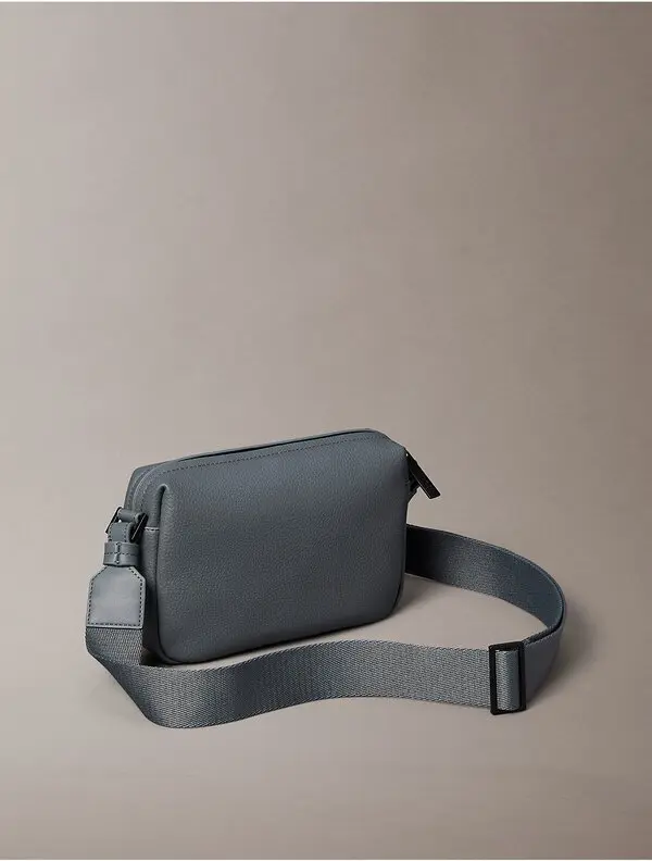Calvin Klein Pebbled Camera Bag