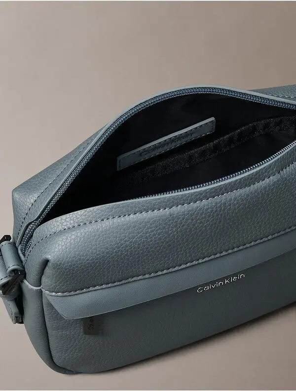 Calvin Klein Pebbled Camera Bag