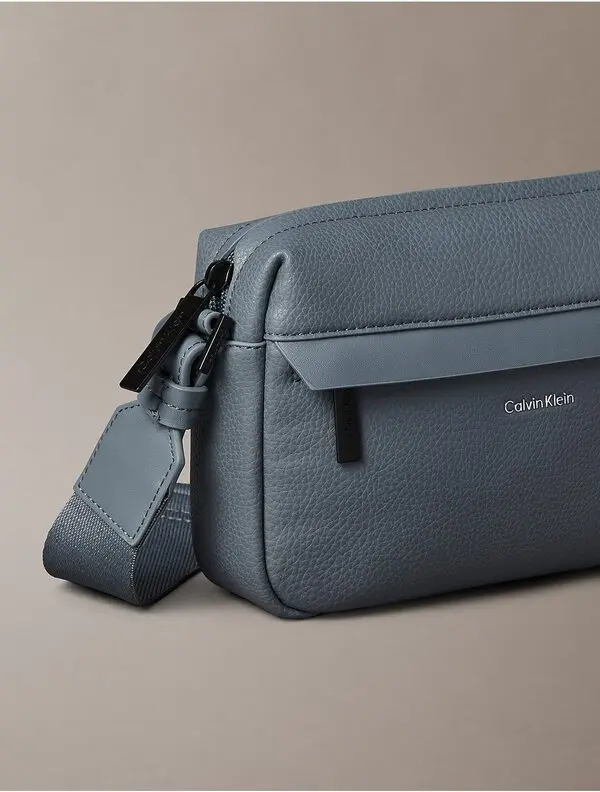 Calvin Klein Pebbled Camera Bag
