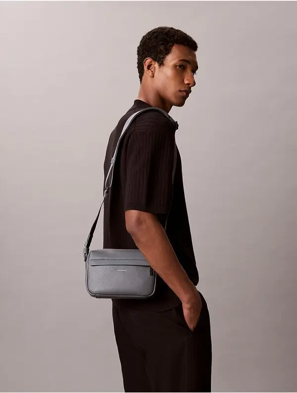 Calvin Klein Pebbled Camera Bag