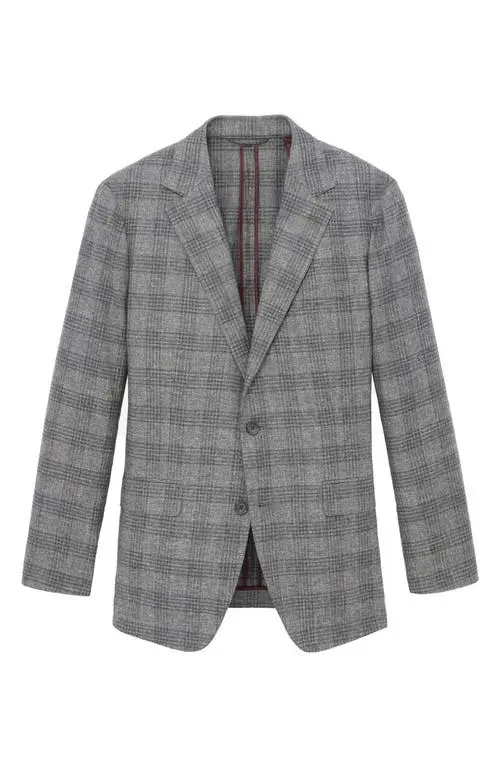Bonobos Unconstructed Slim Fit Check Blazer