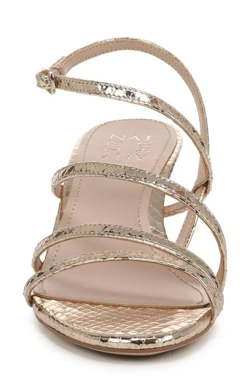 27 EDIT NATURALIZER Tiffi Slingback Sandal - Light Champagne