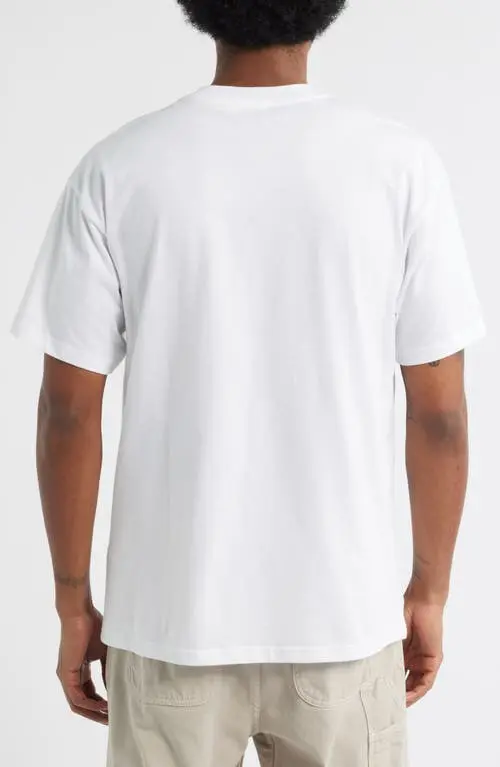 Carhartt Work In Progress Cobb Cotton Graphic T-shirt