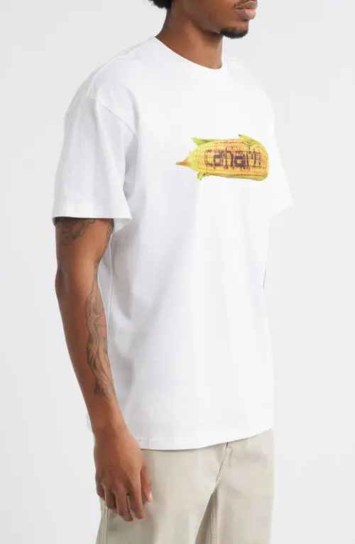 Carhartt Work In Progress Cobb Cotton Graphic T-shirt