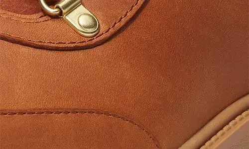 Timberland Stone Street Platform Boots - Rust Nubuck