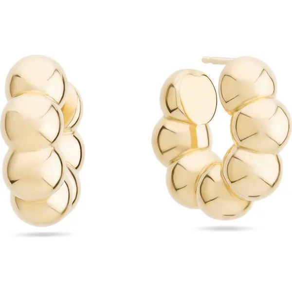 Lana Jewelry Bubbles Hoop Earrings