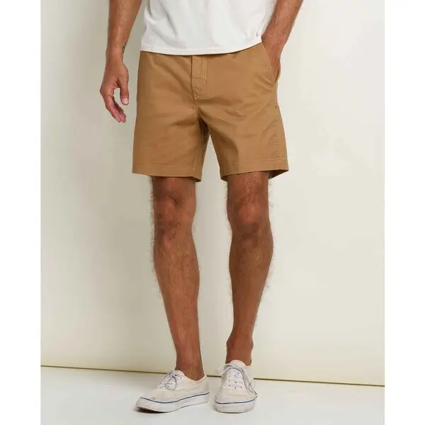 TOAD & CO Mission Ridge Chino Short - Tabac