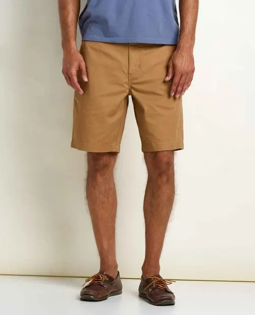 TOAD & CO Mission Ridge Chino Short - Tabac